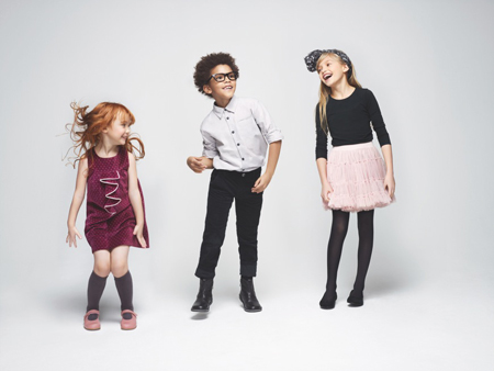Navidad cálida y elegante para niños en DpamBlog de moda infantil, ropa ...