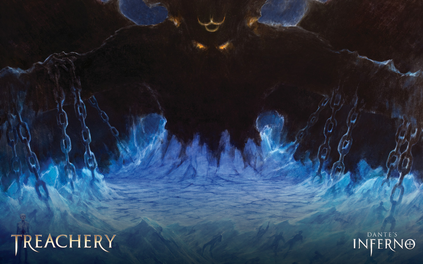 L'Anima del Mostro: Dante's Inferno: Or discendiam qua giù nel cieco mondo