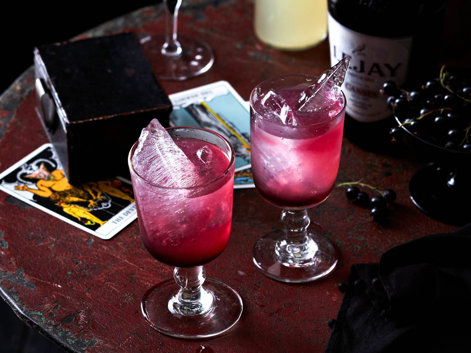 La gastronomie française: Les boissons de Bourgogne