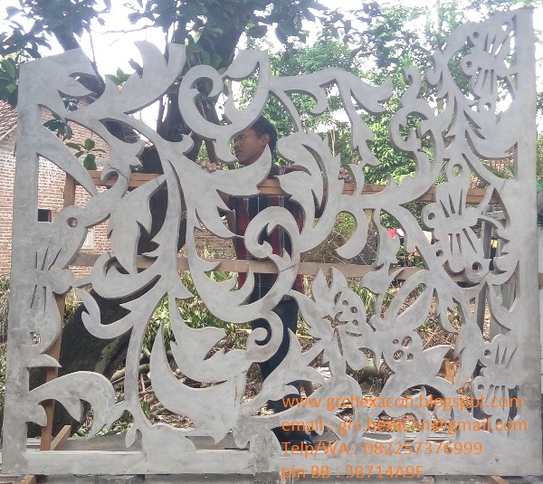 GRC HEXACON INDONESIA : Cara Pemasangan Panel GRC Krawangan (bag 2)