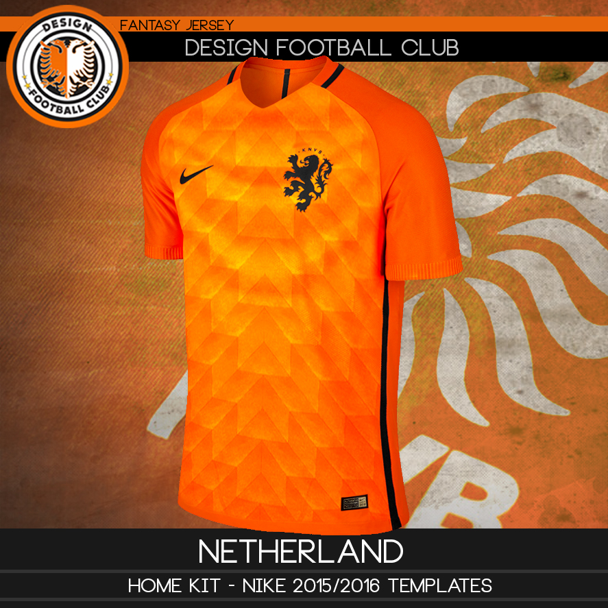 Design Football Club: Holanda - Nike 2016/2017