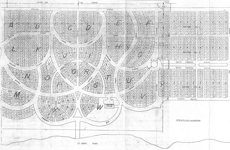 Bushwhacking Genealogy: Kalamazoo and Beyond: Three Rivers' Riverside ...