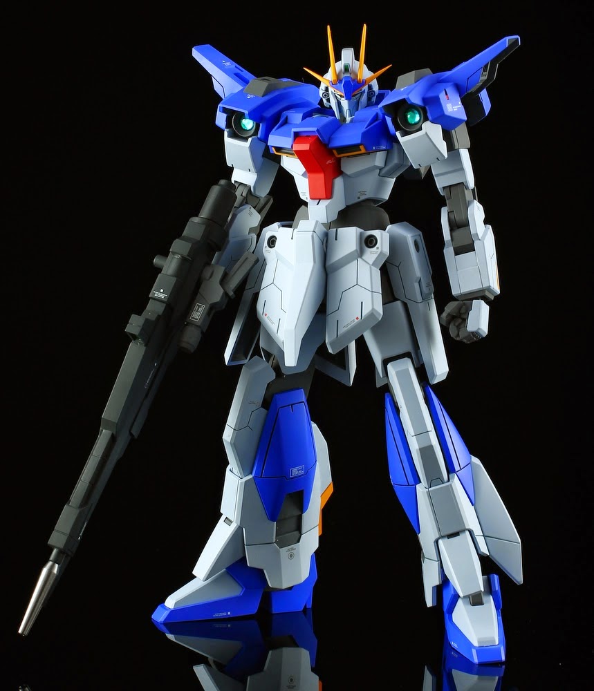 Gundam Family: HG 1/144 Lightning Gundam + Back Weapon System Custom Build