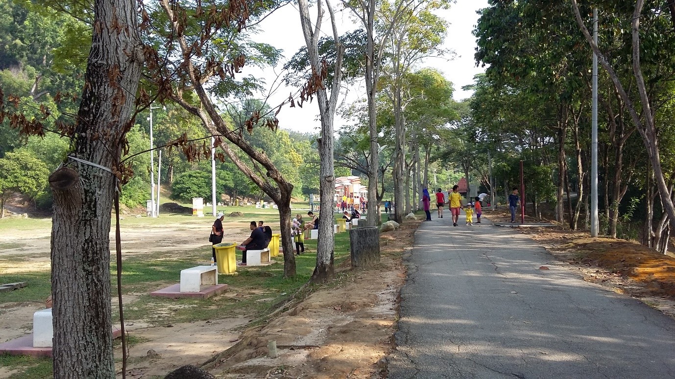 Mohd Faiz bin Abdul Manan: Taman Rakyat Klang