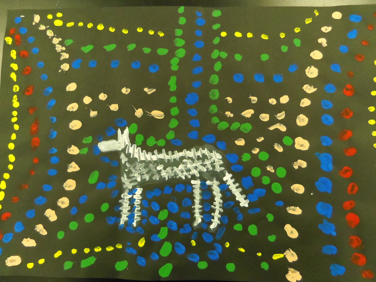 Art Kids of Benavidez Elementary: Aboriginal X-Ray Paintings