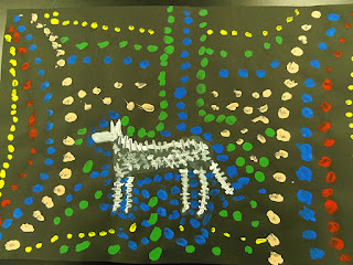 Art Kids of Benavidez Elementary: Aboriginal X-Ray Paintings