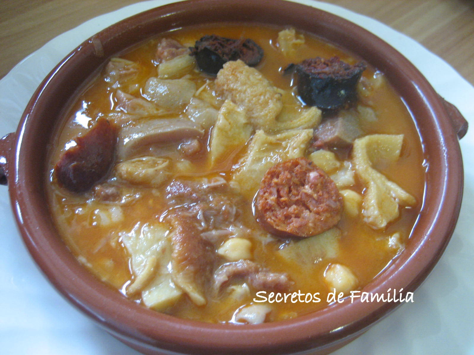 CALLOS A LA MADRILEÑA - Filirecetillas Secretos de Familia