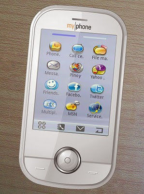 Her Bright Side: Touch Phone