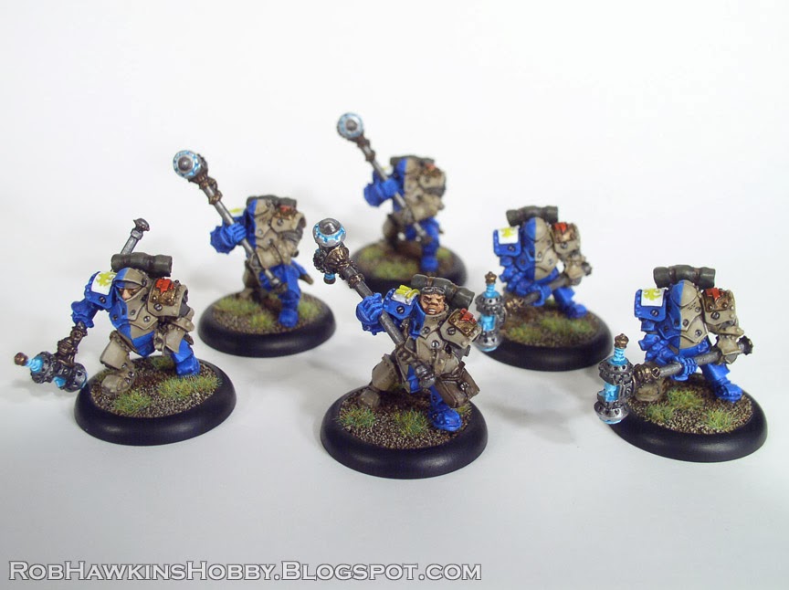 Rob Hawkins Hobby: Faction-Themed Mercenaries