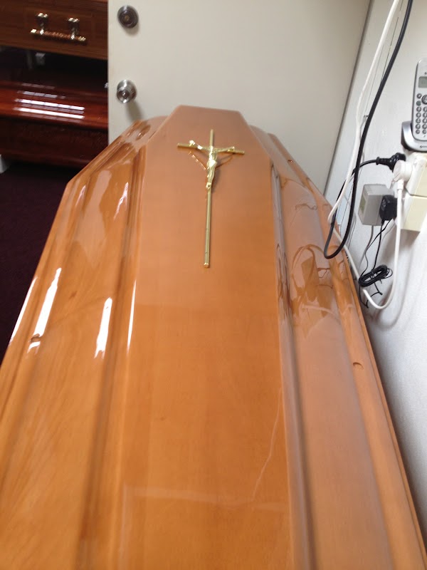 The Other Side Of Funerals: Inside the funeral home: Lady Anne Funerals