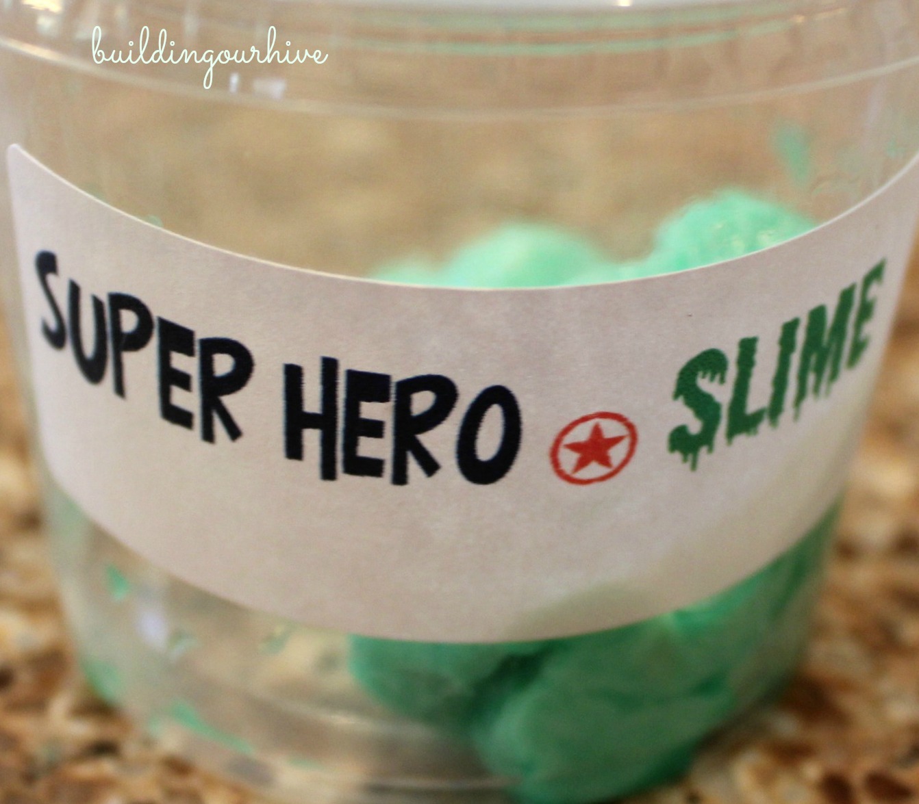 Super Hero Slime
