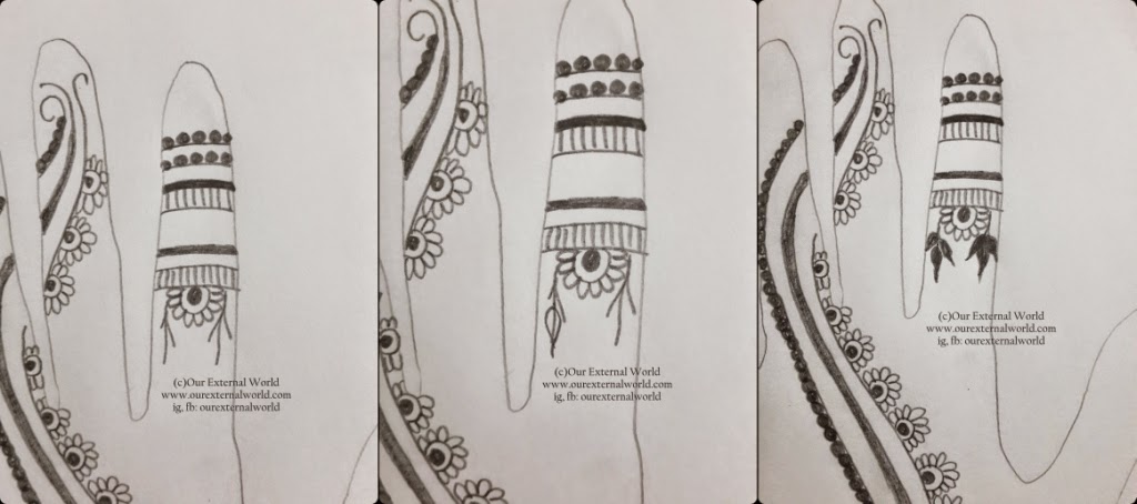 DIY Mehndi Design (Henna Pattern) Tutorial