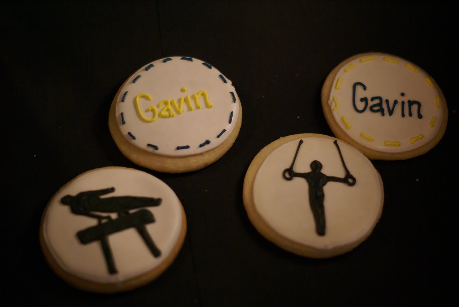 All About the COOKIES: Gymnastics cookies