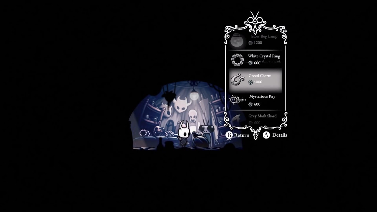 Hollow Knight Cut Content