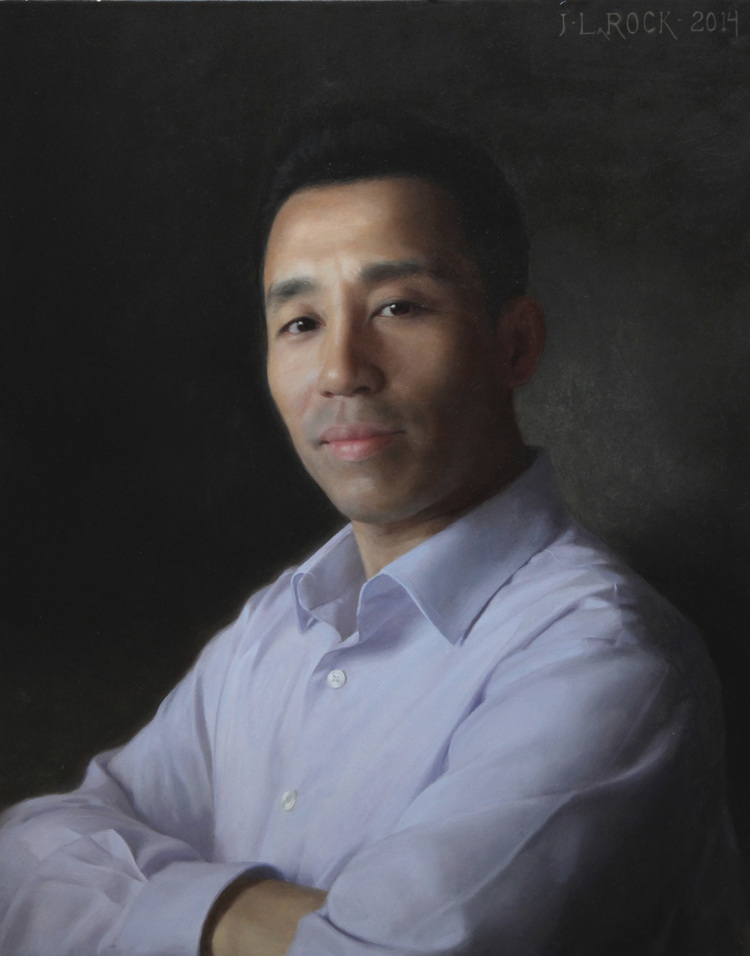 Portrait and Figurative Paintings by Joshua LaRock