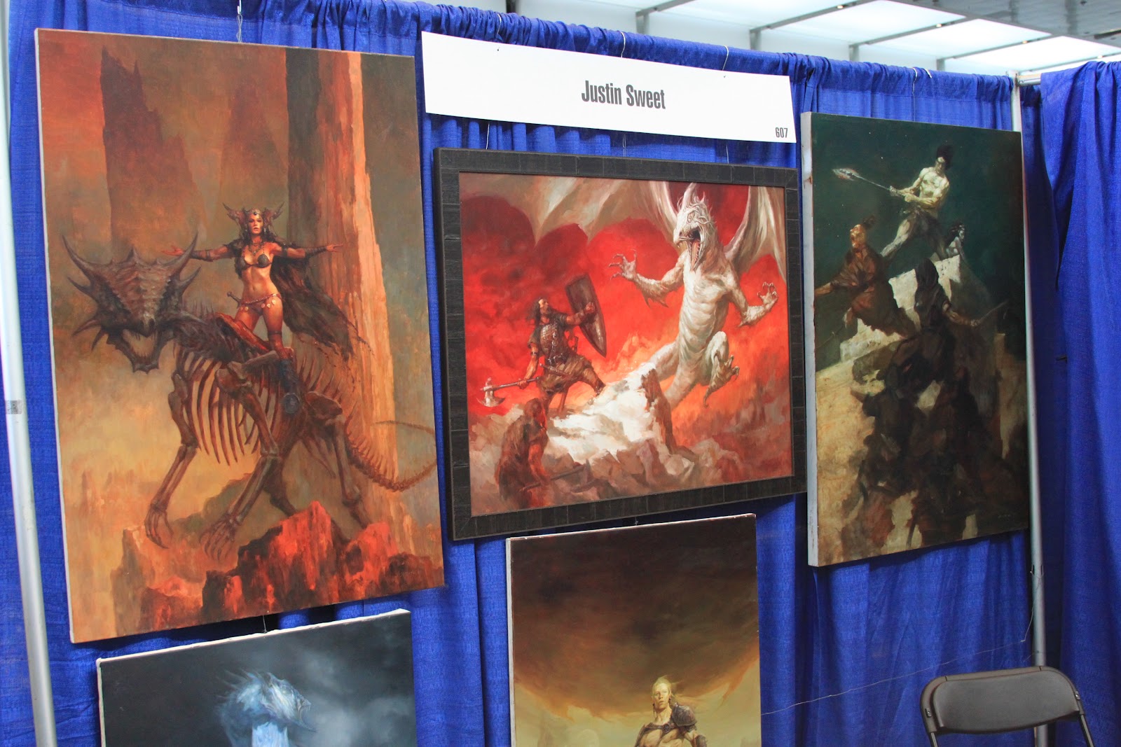 Eric Wilkerson Art Chronicles - CAPTAINS BLOG: SPECTRUM FANTASTIC ART ...