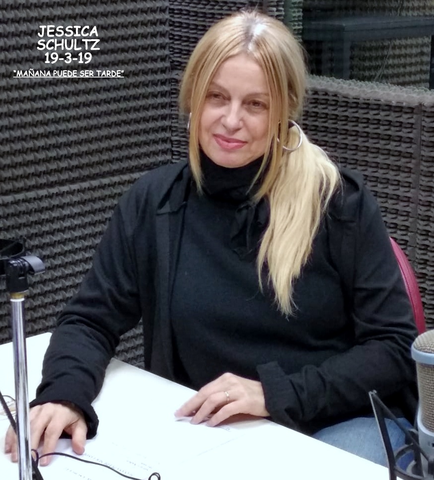 "Mañana puede ser tarde" (Programa de Radio): Prog.Nro. 432 >>> Jessica ...