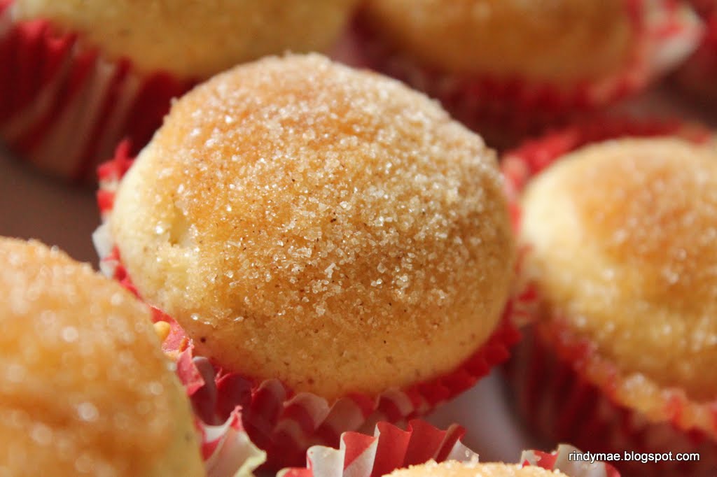 Rindy Mae: French Breakfast Muffins