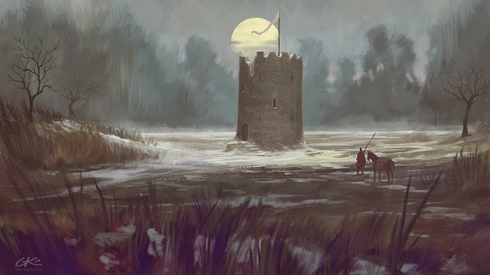 Gilles Ketting: The Lonely Tower