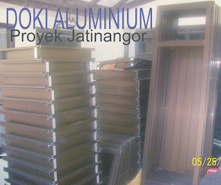 Aluminium Kusen,Pintu,Jendela