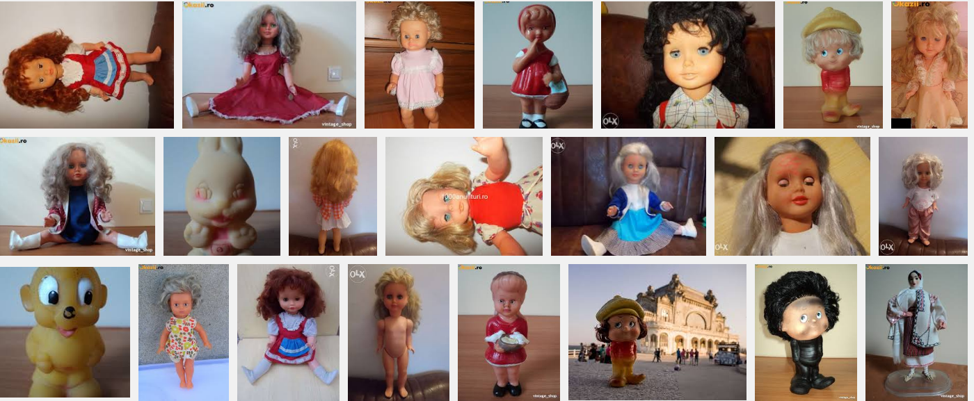 lorelei: Jucarii vechi si noi