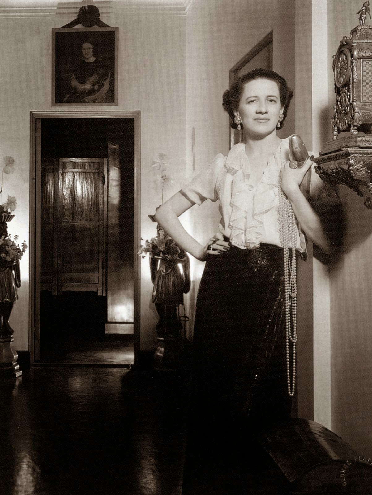 The Arts by Karena: George Stacey and the Creation of American Chic