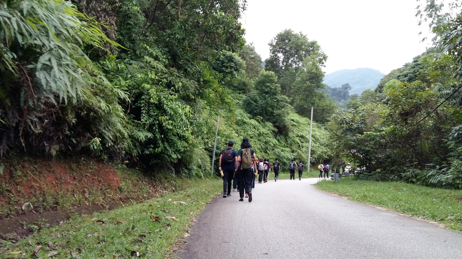 Say hi to Selangor Kuala Kubu Bharu Bukit Kutu - Jack Hau Story