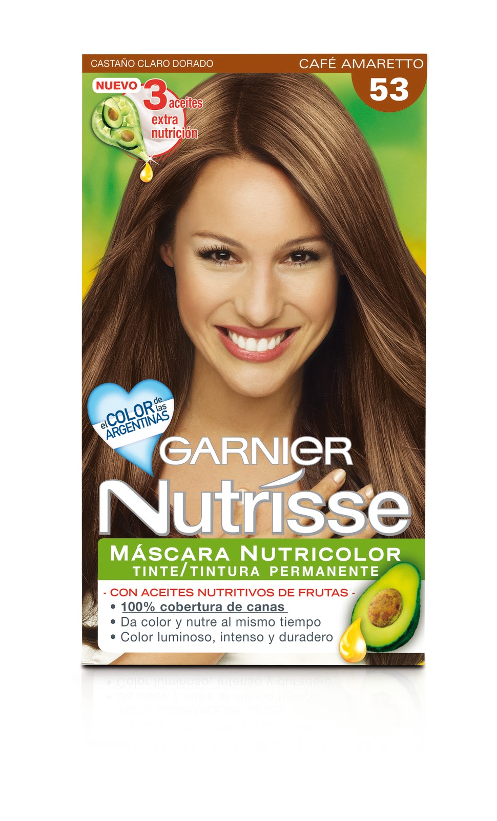 Tintes garnier nutrisse gama de colores - Imagui