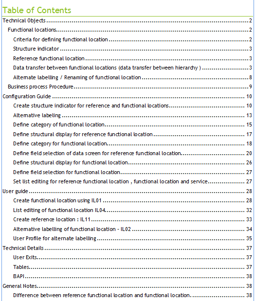 Pepper Documentation Company: PM: Functional Locations - A complete Guide