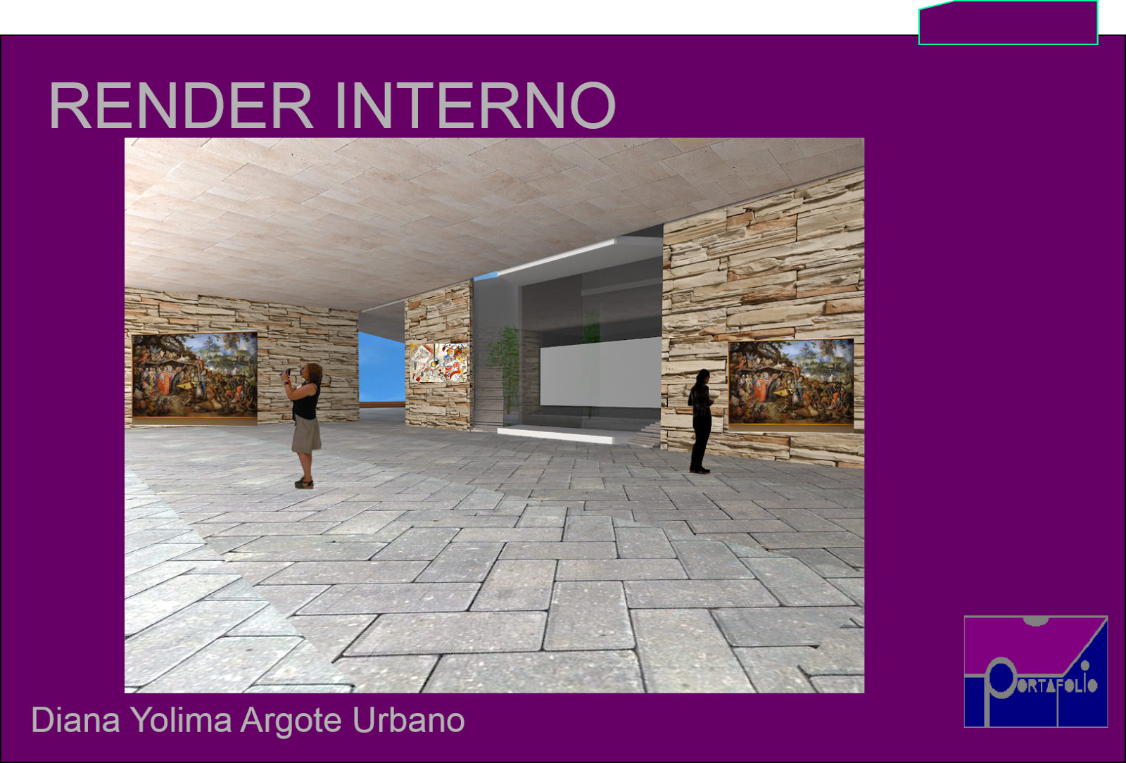 Arquitectura I.U Cesmag Diana Yolima Argote Urbano