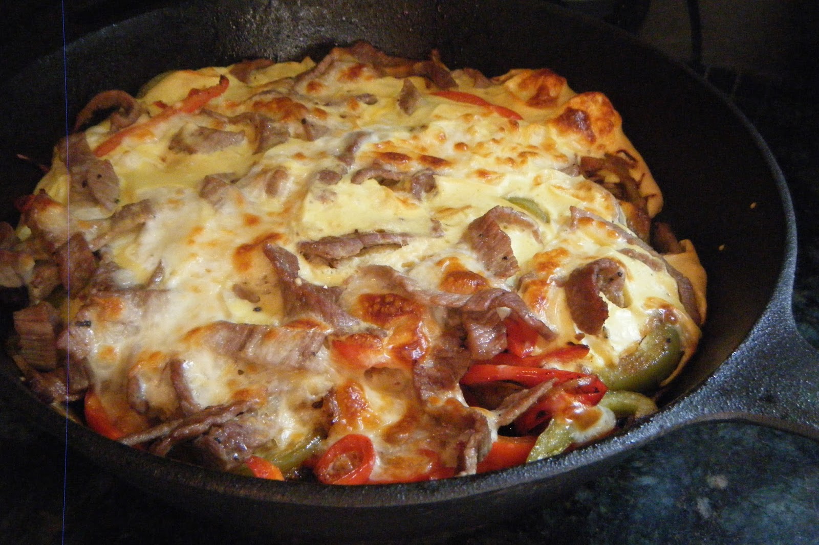 Nutrition Budgeteer: Philly Cheesesteak Breakfast Casserole a Hearty ...