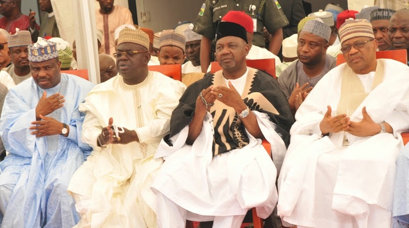 Pictures From The 3 Days FIDDA’U Prayers Held For Late CAPT. YUSUF SABO ...