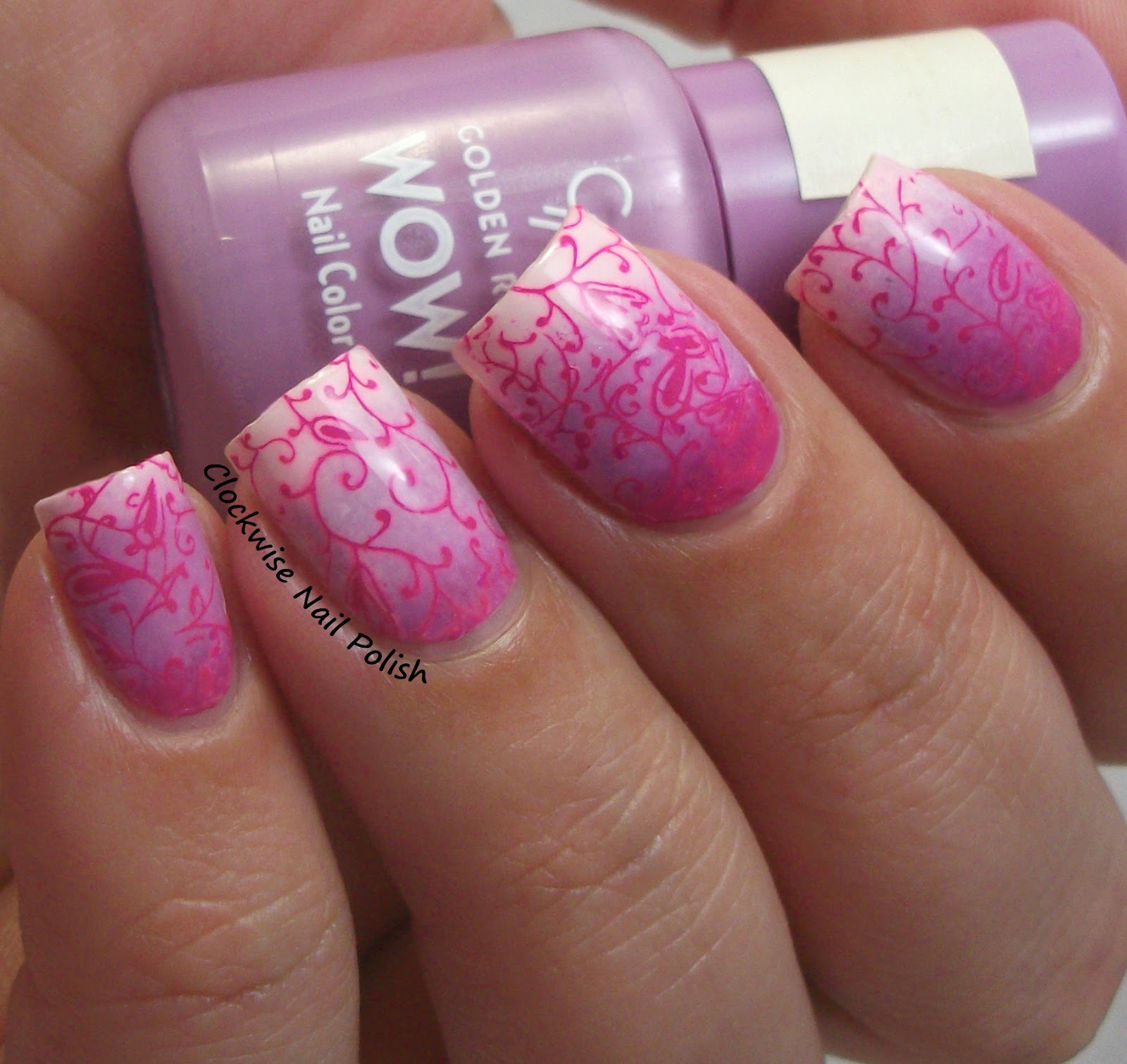 The Clockwise Nail Polish: DRK Nails Stamping Black Mat Review