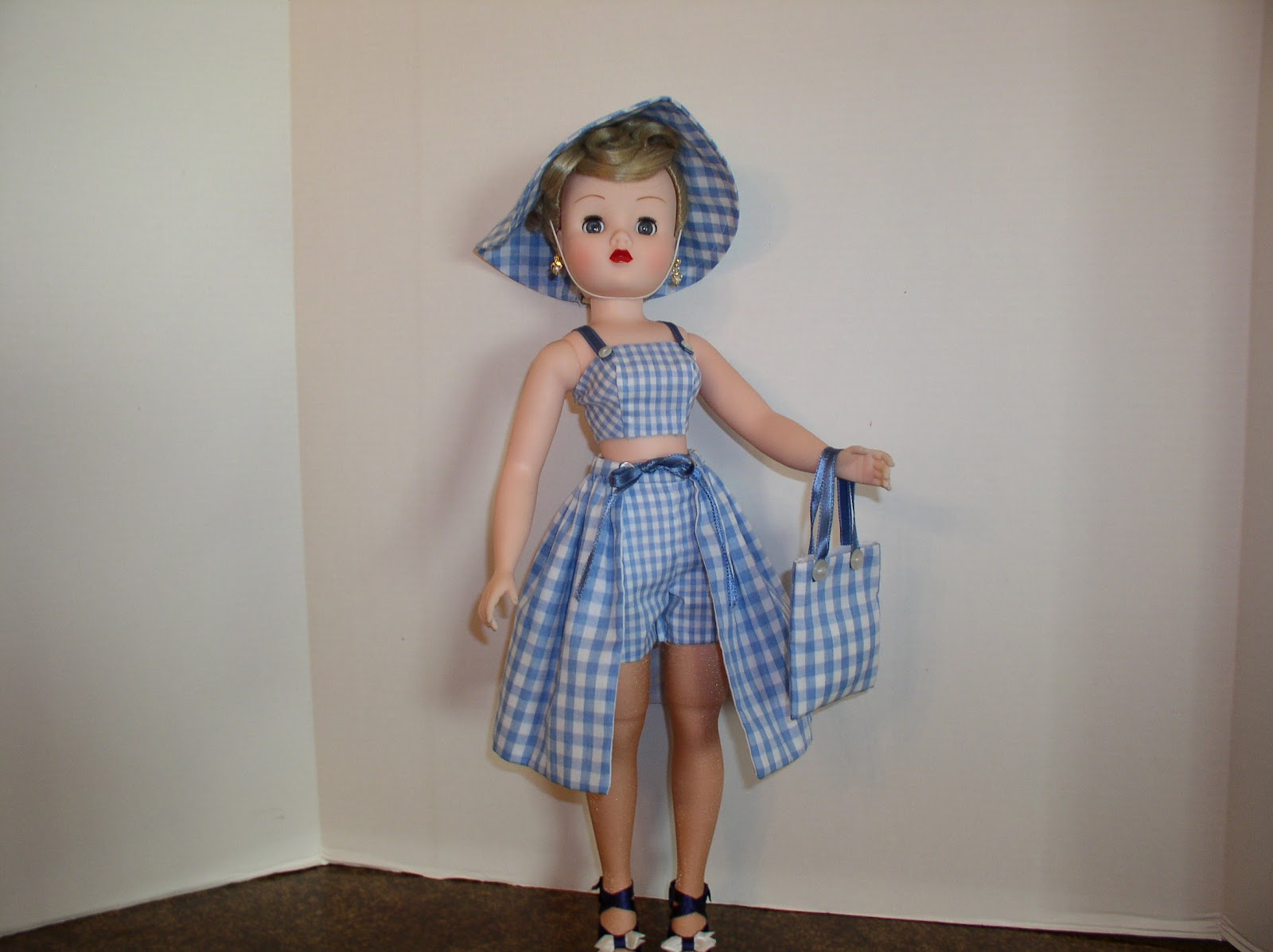 Second Childhood Dolls and More: "Morning Ritual Yardley" Cissy Doll