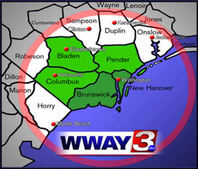 The Weather Up Here:: WWAY TV-3 in Wilmington, NC REFUSED to Post This ...