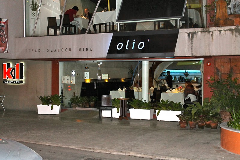 Food Trip: Dinner at Olio'