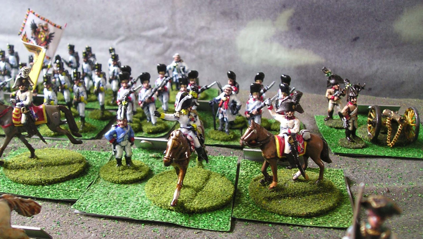 MurdocK's MarauderS: Austrian Napoleonic Uniforms - Army of Infantry on ...