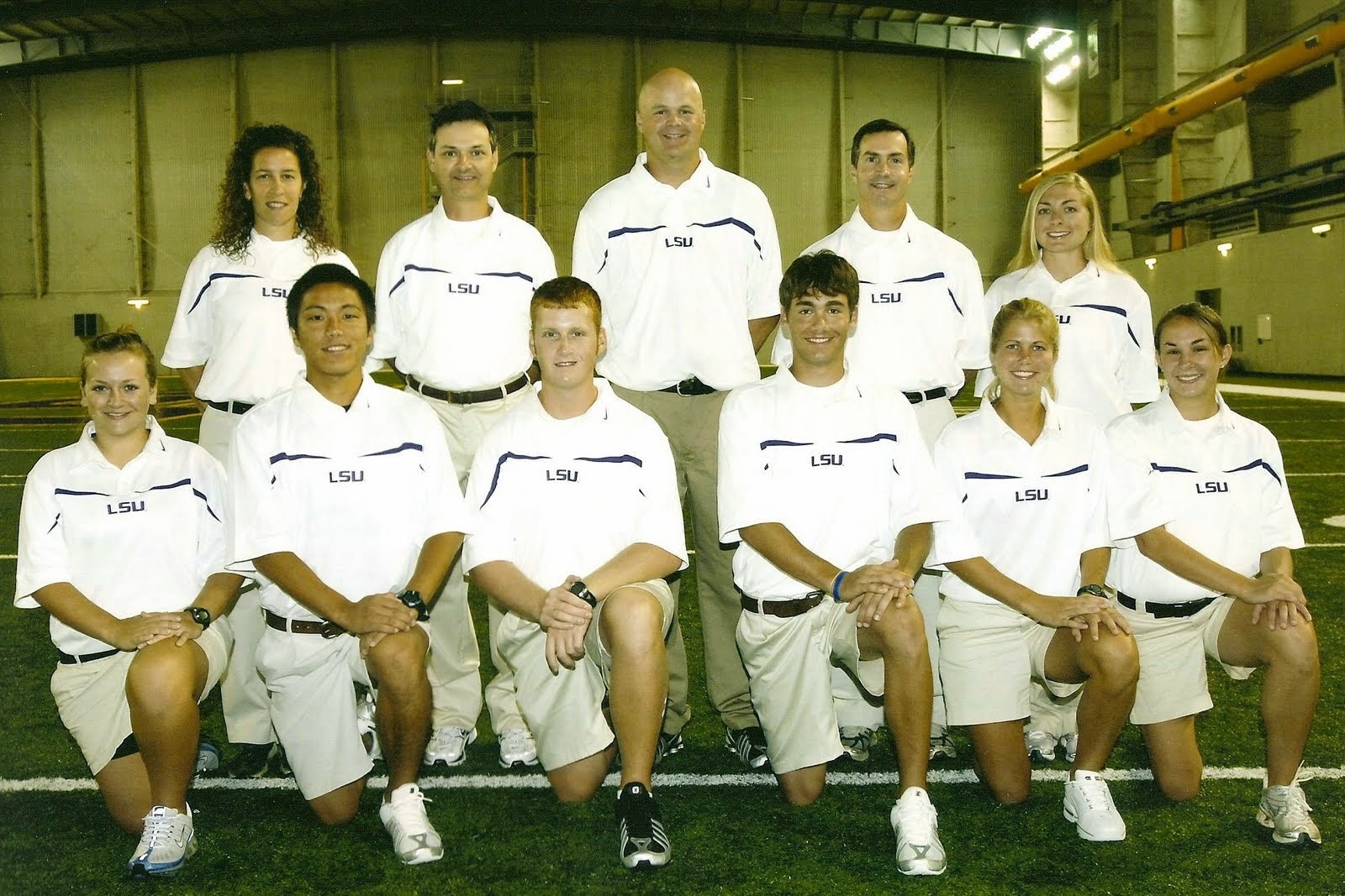Louisiana State University Athletic Training: 2006-2007