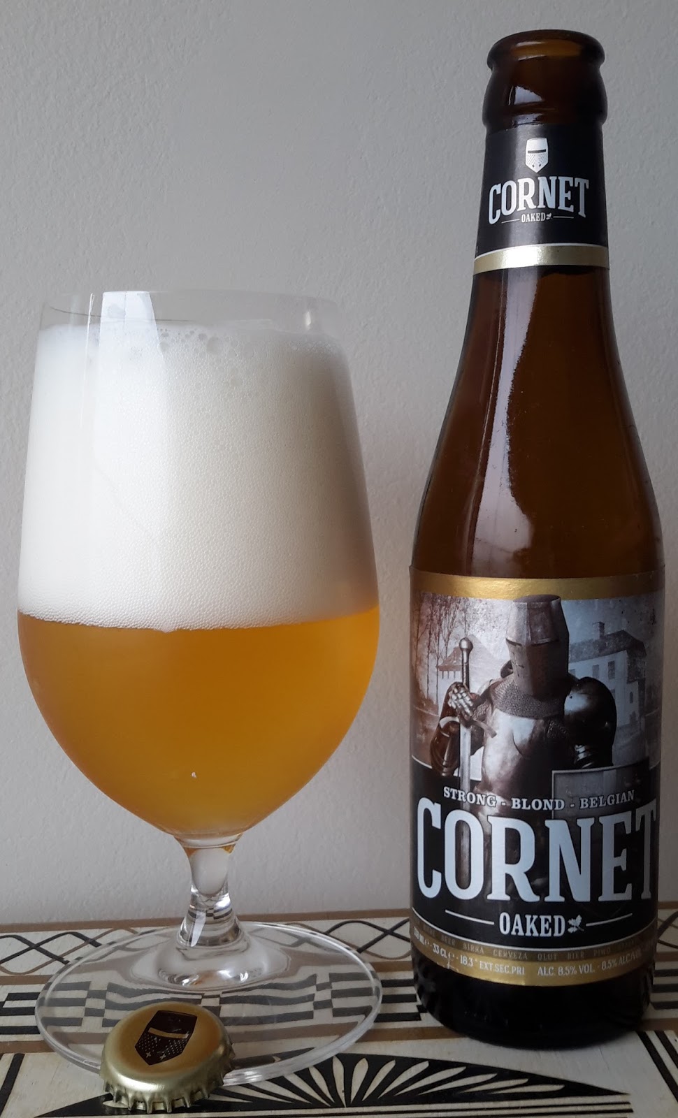 Cornet Oaked Strong Blond