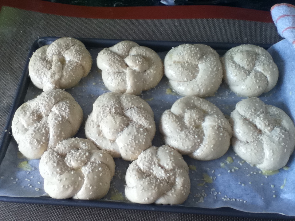 For the Love of Bread: Water Rolls