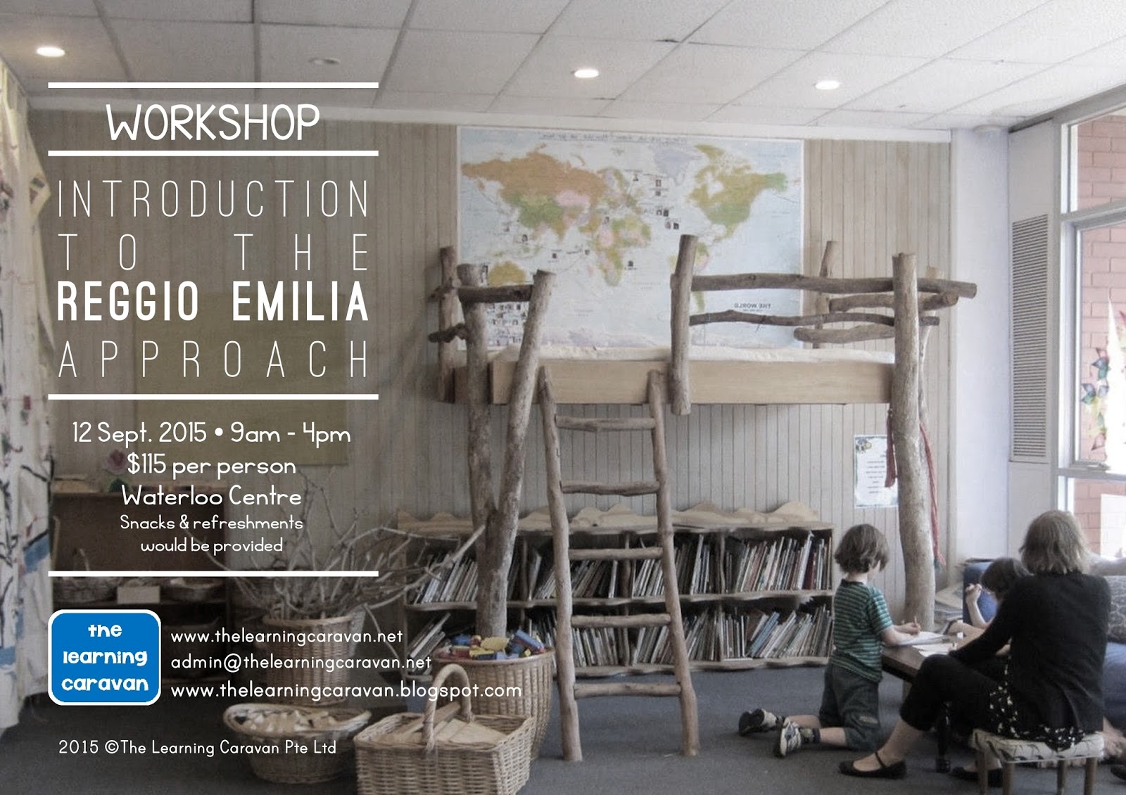 Workshop - Introduction to the Reggio Emilia approach - Last Day To ...