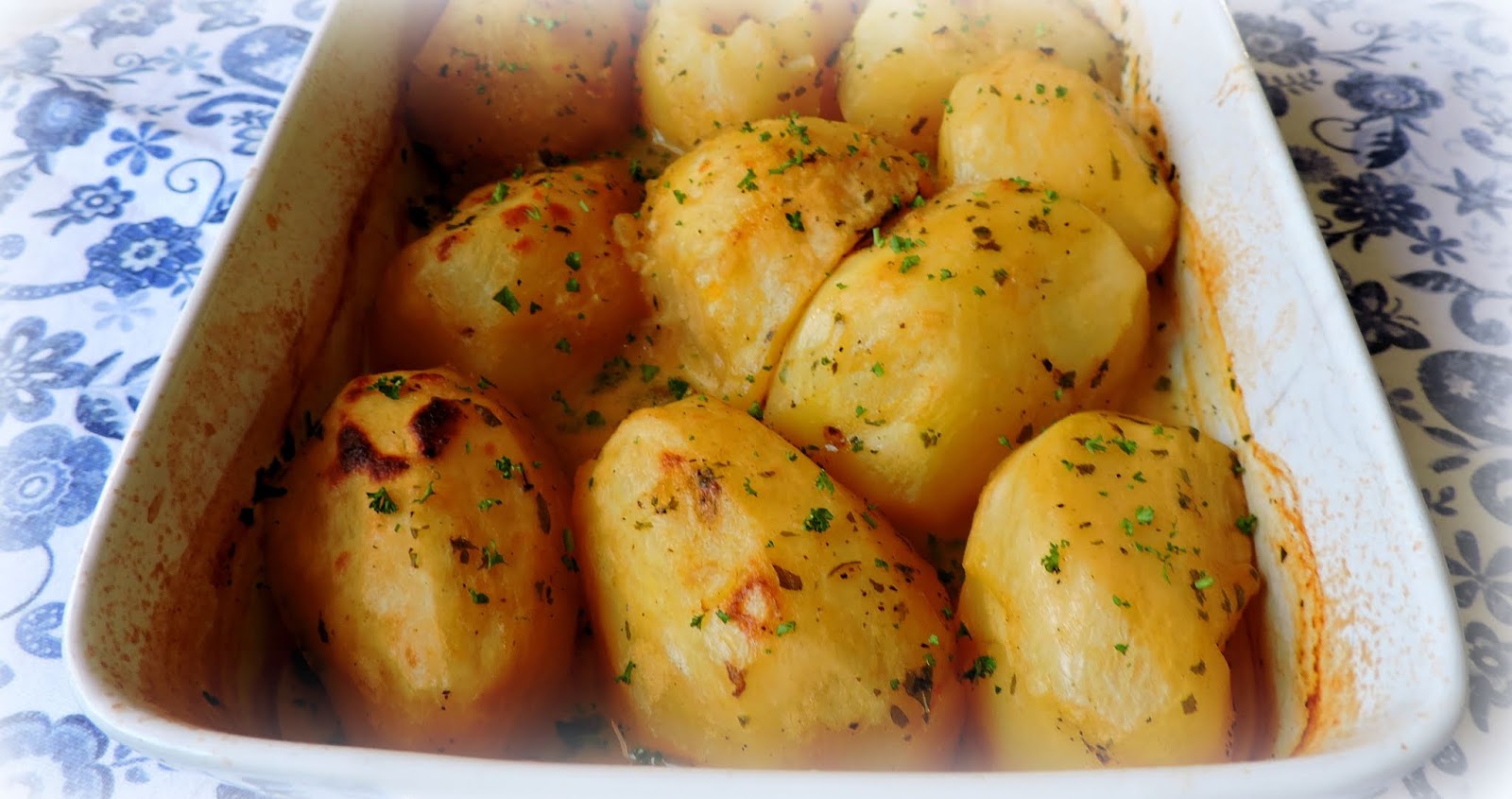 Oven Braised Potatoes | The English Kitchen