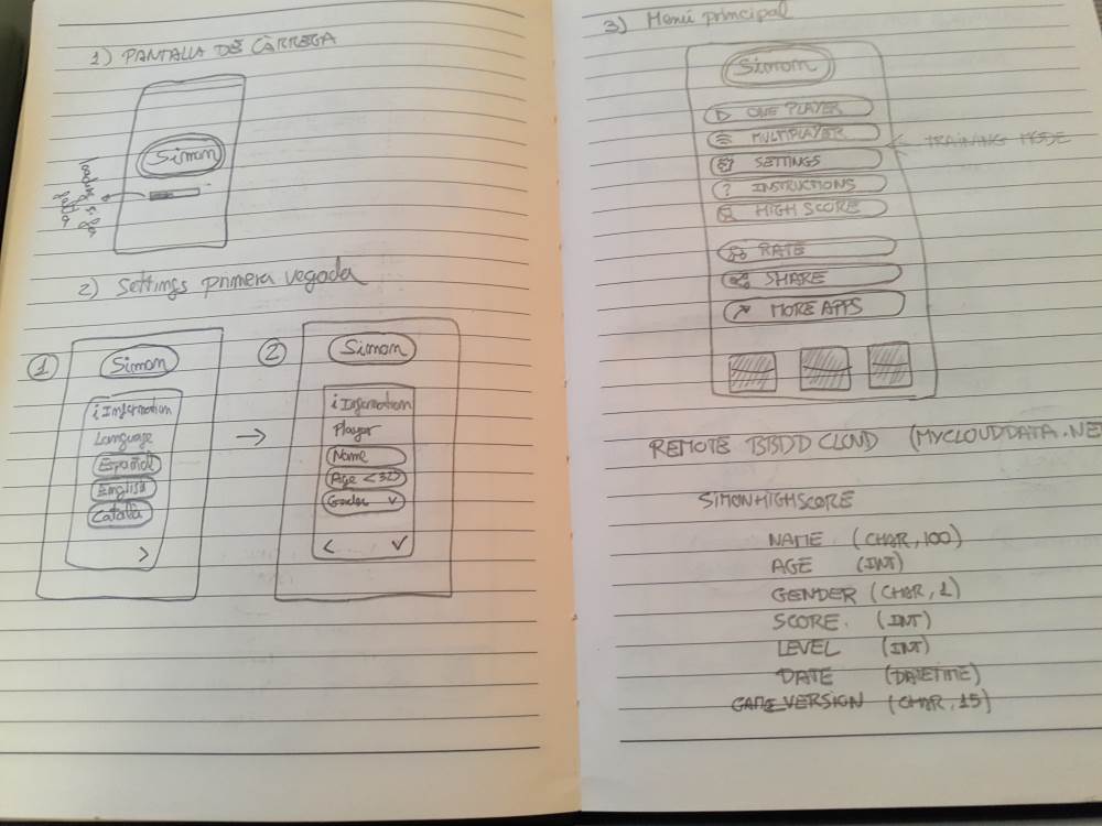 Jugando haciendo juegos: Simon, color vs. color (1)