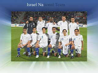 Botões para Sempre: Seleção de Israel