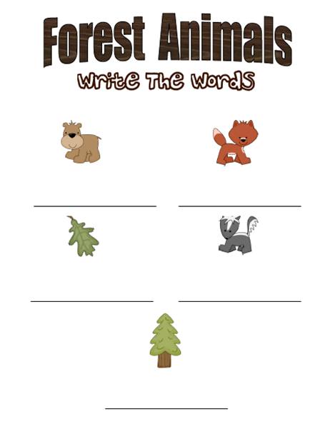 Forest or Camping Themed Classroom Ideas | The Barefoot Teacher