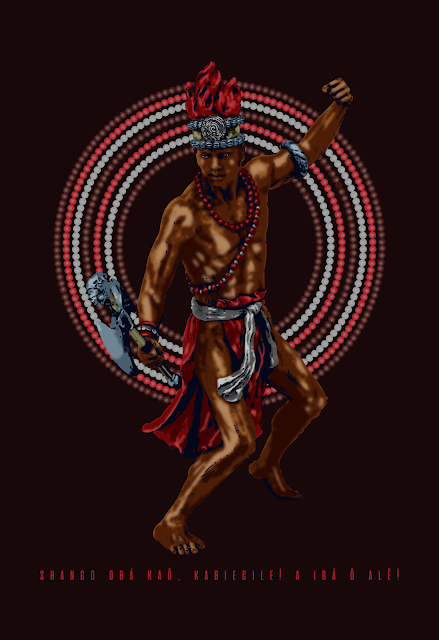 postersupport: shango orisha