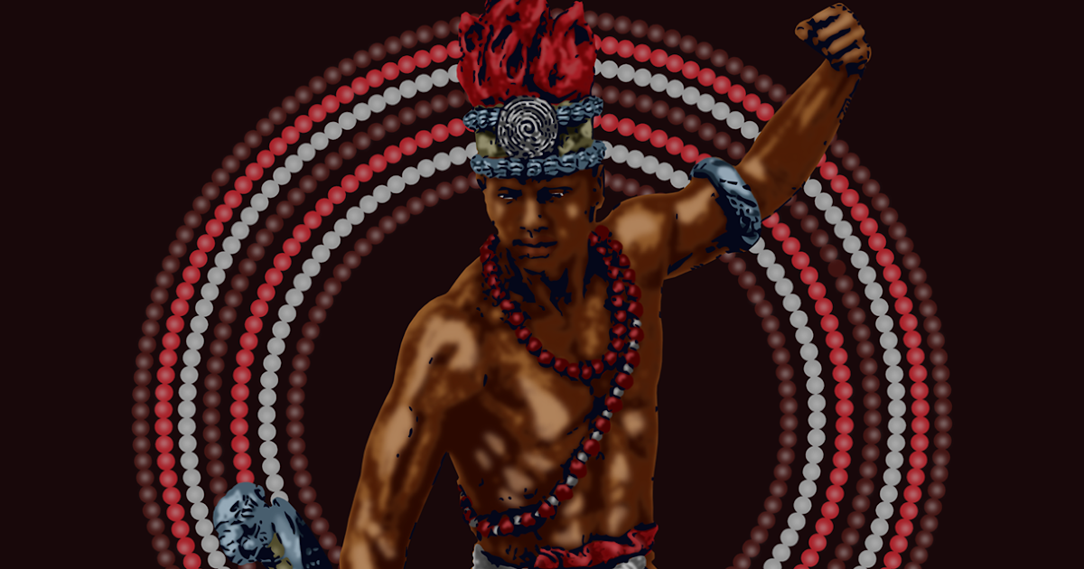 postersupport: shango orisha