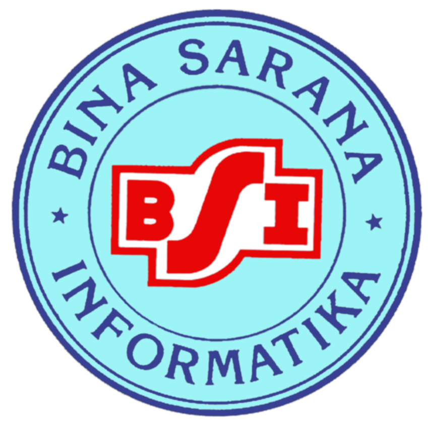 Logo BSI (Bina Sarana Informatika) - Kumpulan Logo Universitas di Indonesia