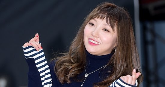 Min's contract with JYP also expires this month