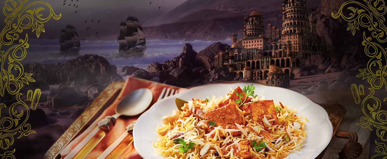 Have You Tried Behrouz - The Royal Biryani
